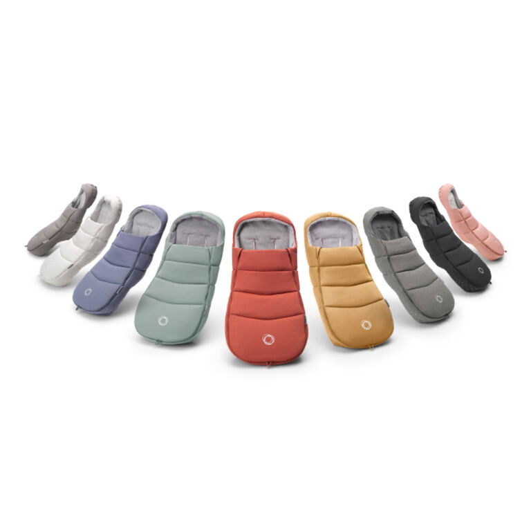 Bugaboo performance winter footmuff Misty grey | Bugaboo